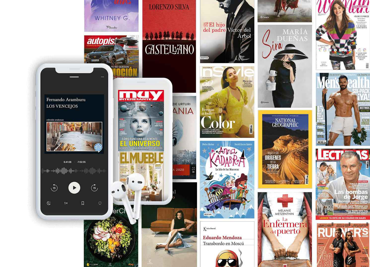 Nextory, miles de libros y revistas 1 mes Gratis con Movistar